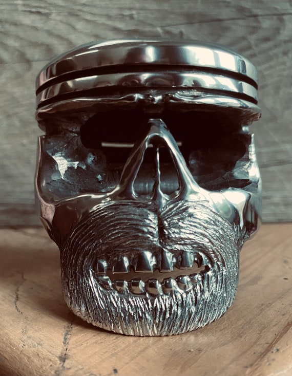 Bearded Piston Face Biker BSA - Etsy