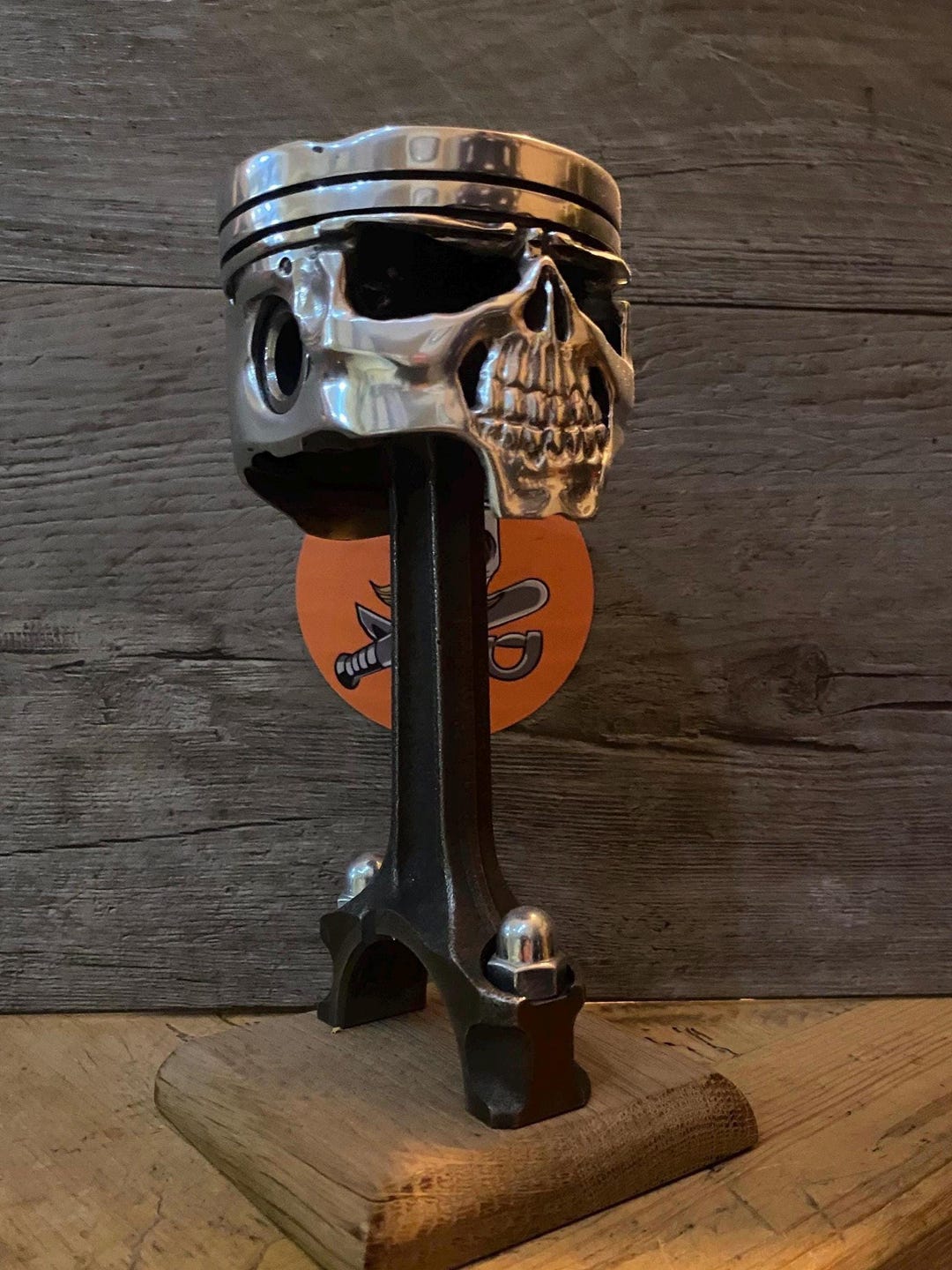 Toyota Mx5 Piston Skull Face!….steampunk Gift - Etsy