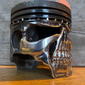 Used and Recycled Patined Old Ford Capri Cortina Angila Pre Xflow Skull ...