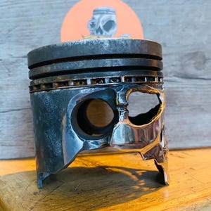 Used and Recycled Patined Old Ford Capri Cortina Angila Pre Xflow Skull ...