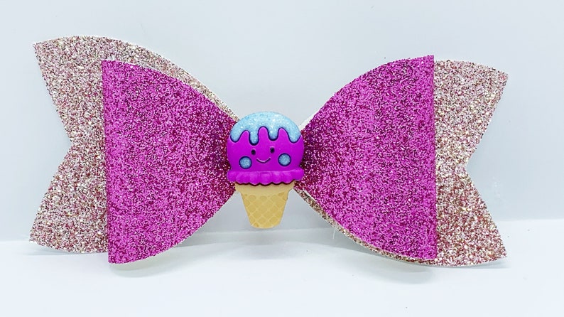 Sweet Treat Hair Bows Sweet Treat Hair Clips Cupcake Hair - Etsy