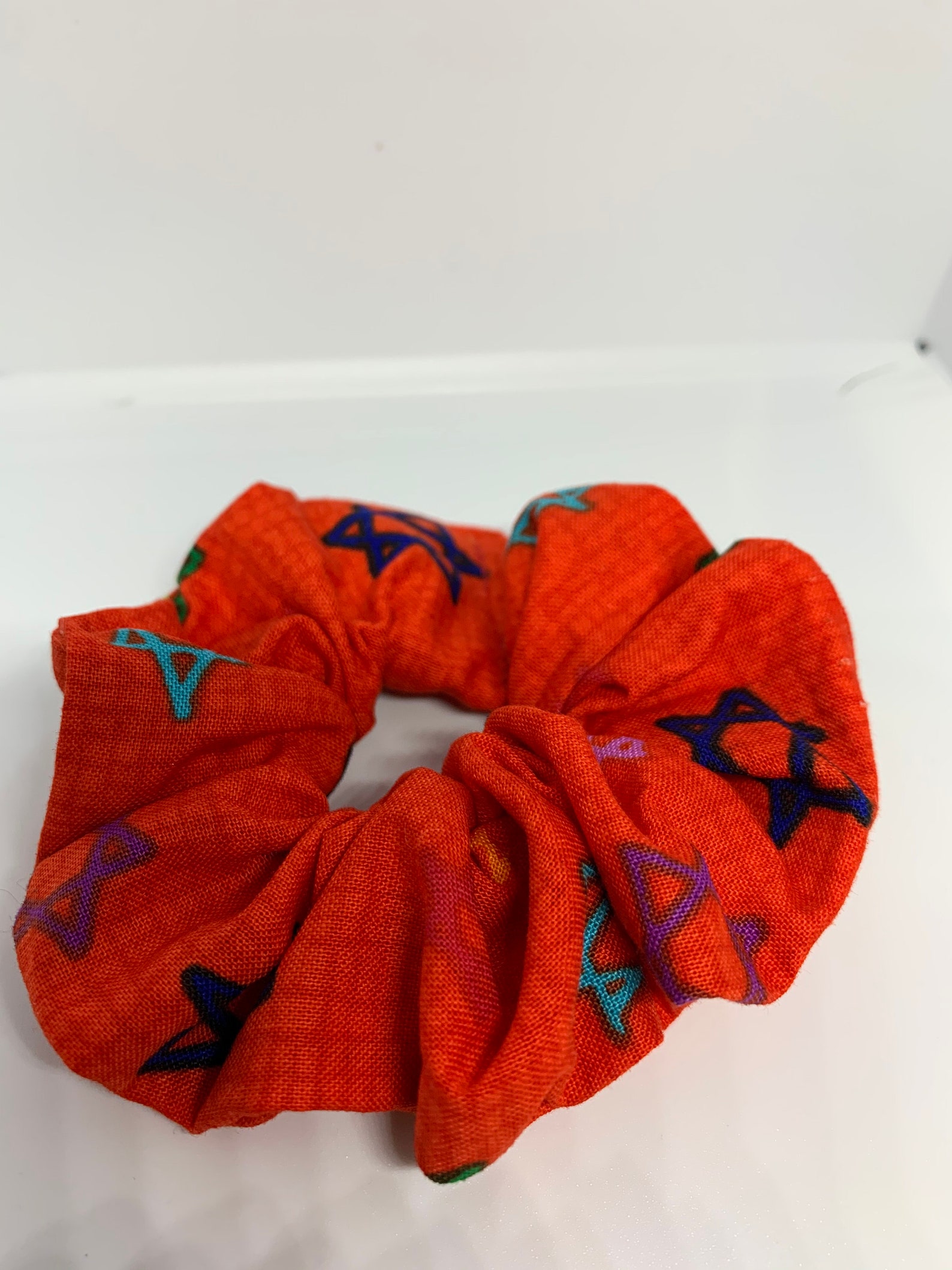Jewish Fabric Scrunchie Pack! Star of David Hair Scrunchies, Jewish ...
