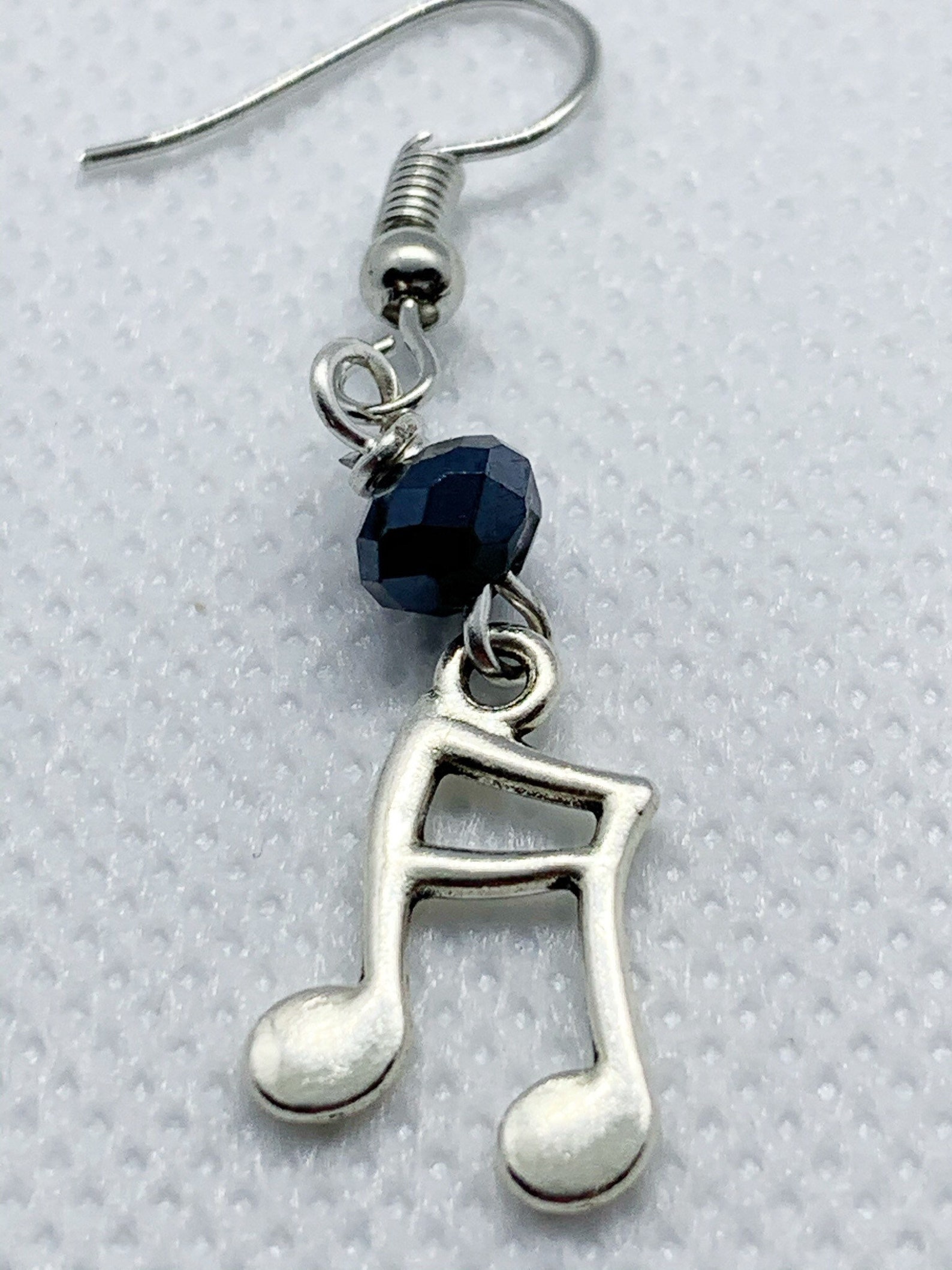 Music earrings Music note earrings Musical notes earrings | Etsy