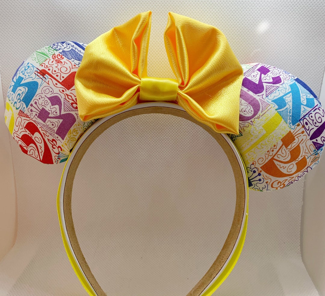 Hebrew Mouse Ears, Jewish Mouse Ears, Hebrew Headband, Jewish Headband ...