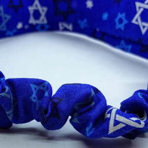 Jewish Headband, Matzah Headband, Jewish Star Headband, Passover ...