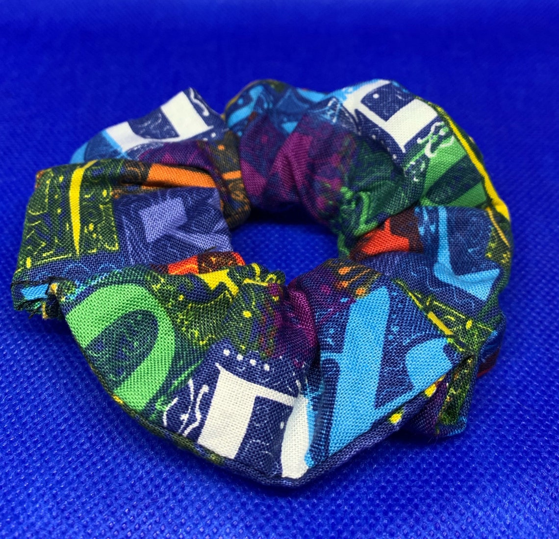 Jewish Fabric Scrunchie Pack! Star of David Hair Scrunchies, Jewish ...