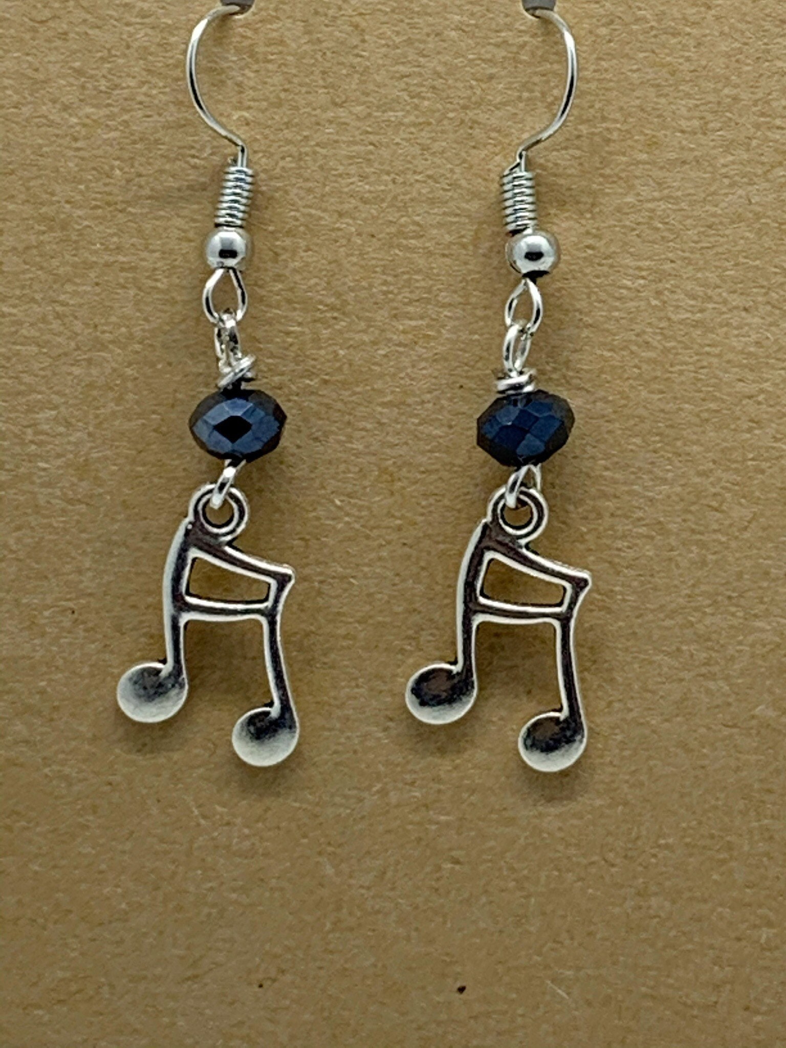 Music earrings Music note earrings Musical notes earrings | Etsy