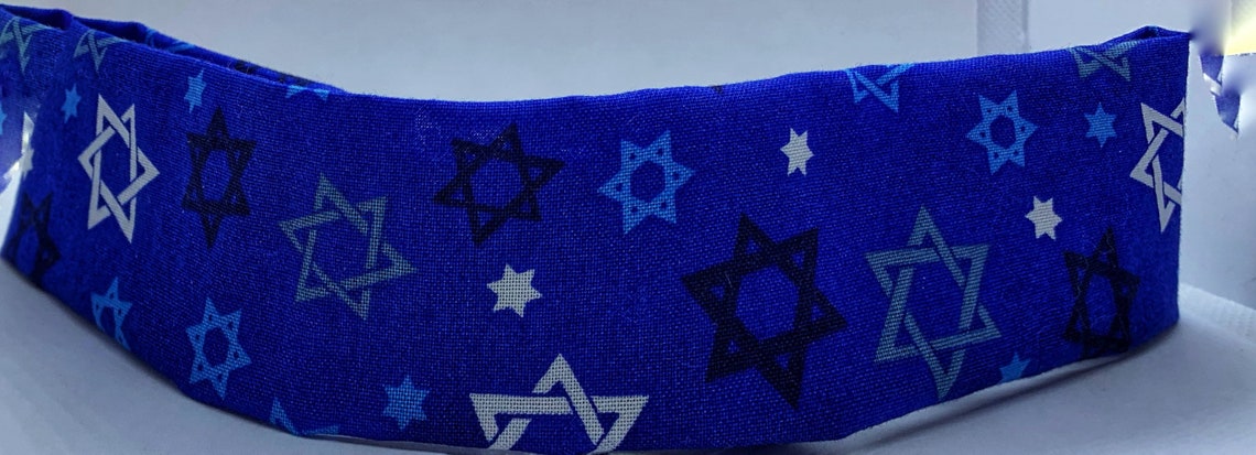 Jewish Headband Matzah Headband Jewish Star Headband | Etsy