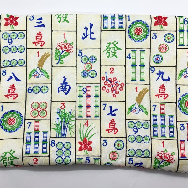 Mahjong Bag - Etsy