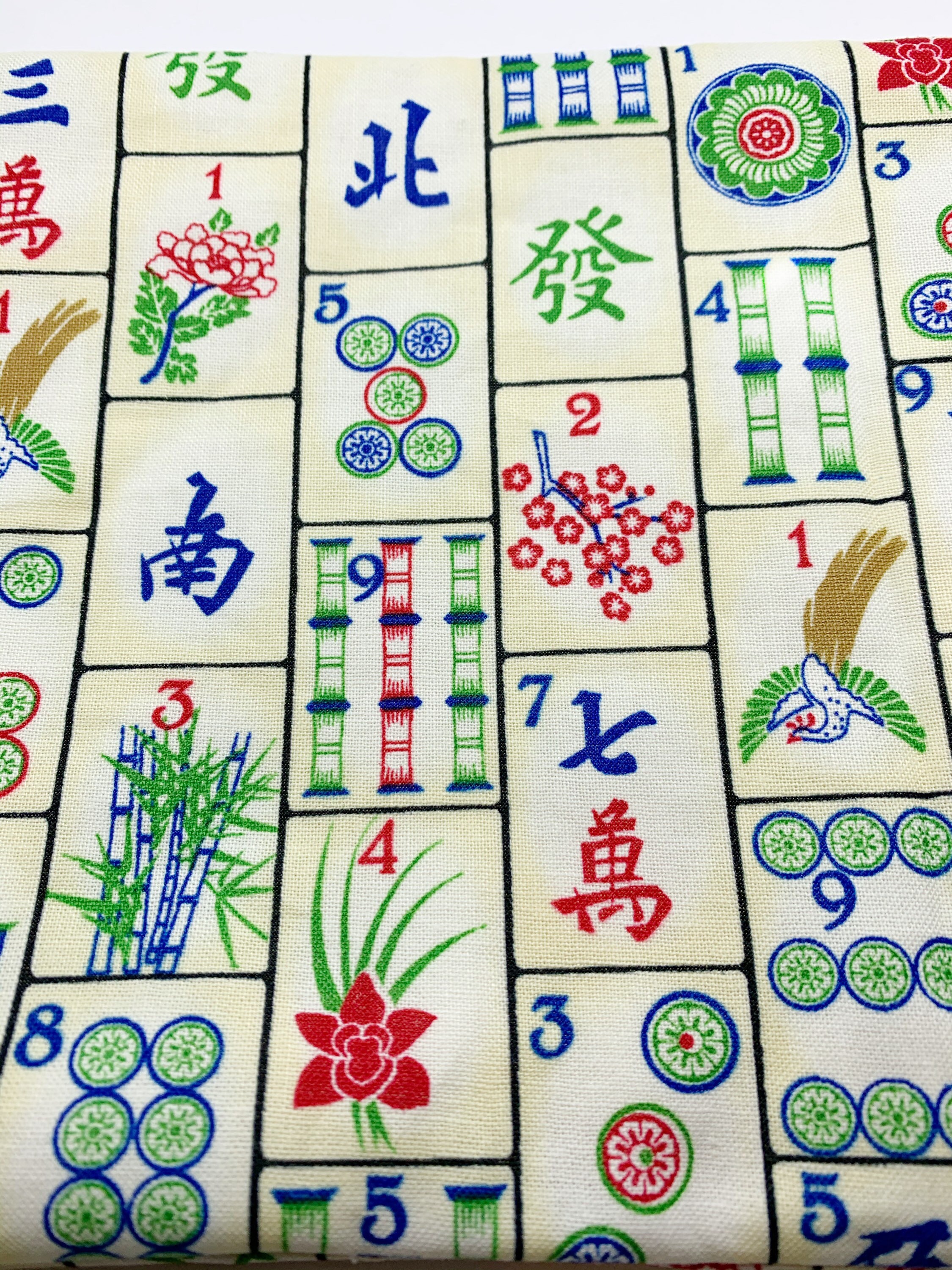 Mahjong Zipper Bag Mahjongg Pouch Mahjong Purse - Etsy