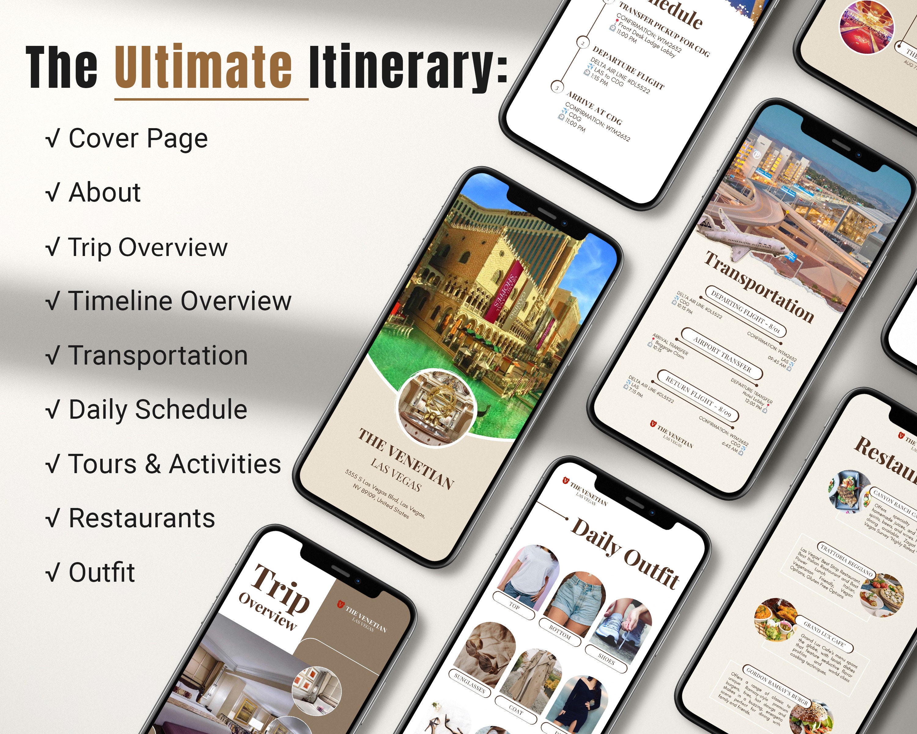 Animated Travel Itinerary Template, Travel Agent Booking, Canva ...