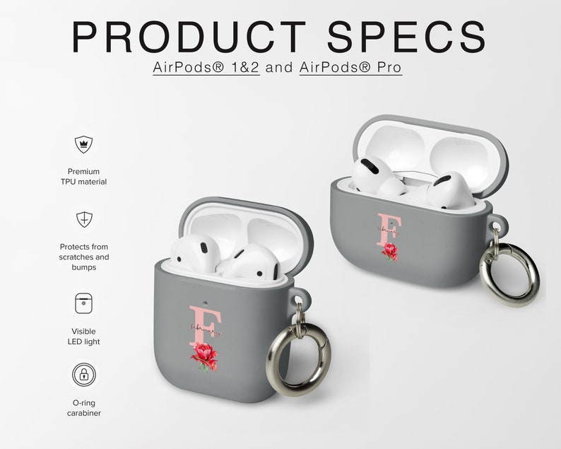AirPod Pro Case 2nd Generation Custom Personalized Name and Initials ...