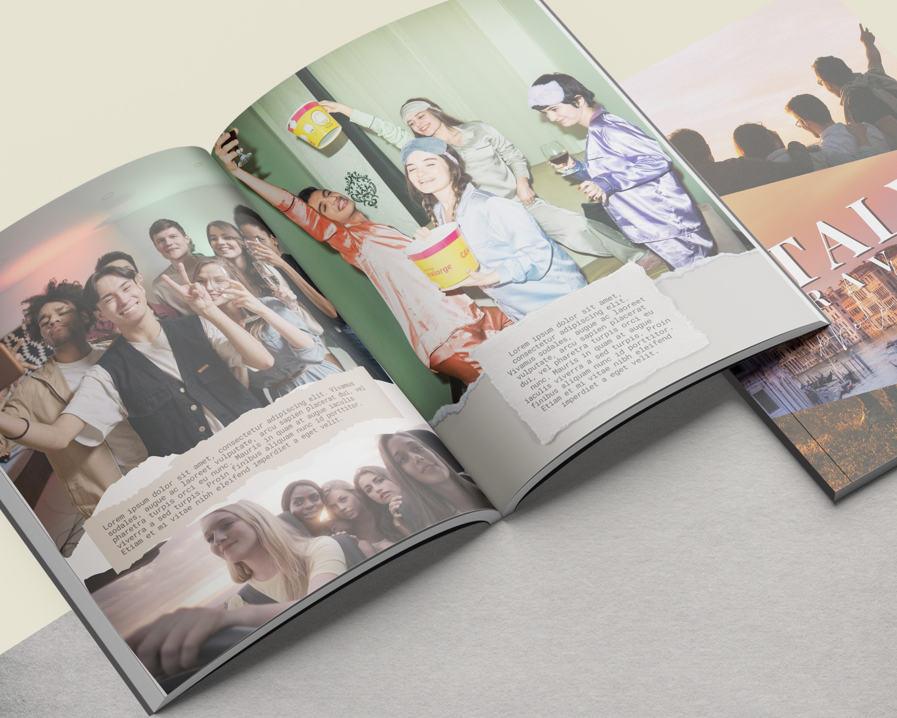 Best Friend Photo Book Friendship Vacation Trip Memory Book, Custom ...