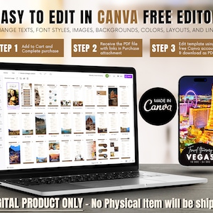 Surprise Trip California, Editable Los Angeles City Travel Guide ...