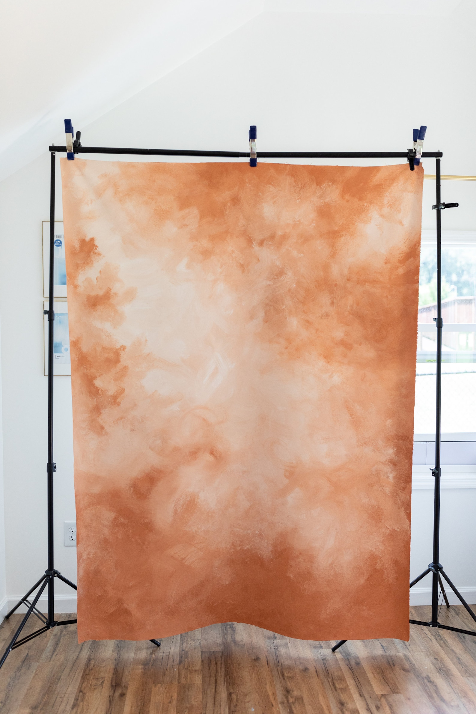 Hand-painted Backdrop 04 Rust - Etsy