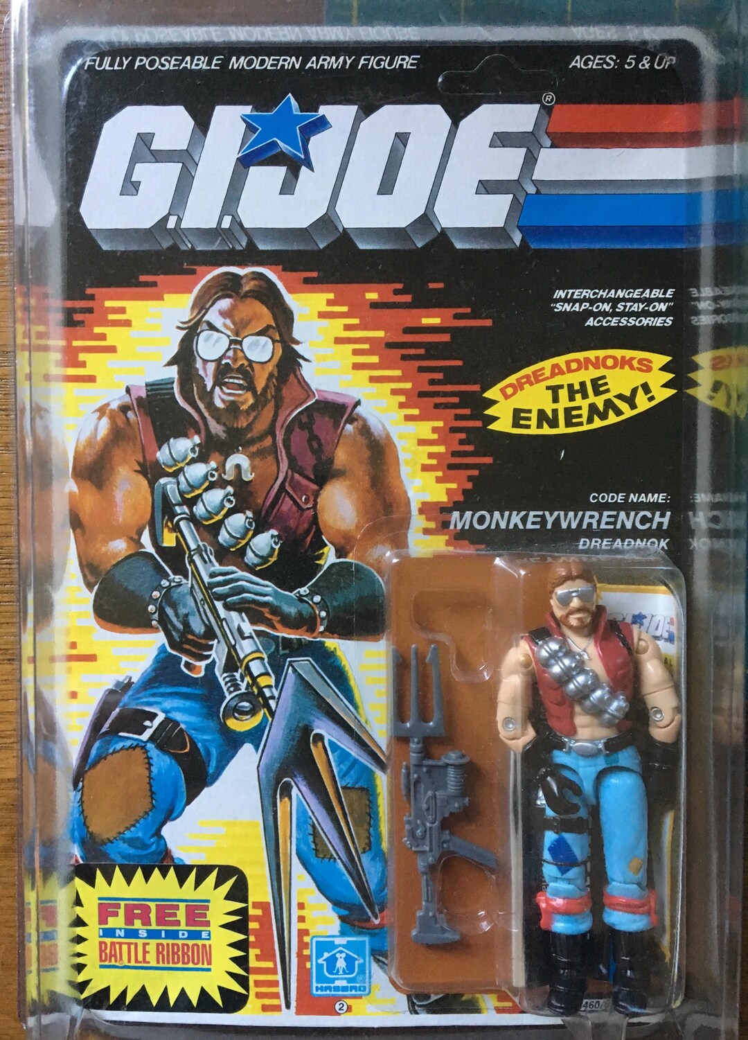 G.I. Joe - Monkeywrench 1985 Vintage Collectors Action Figure - Etsy