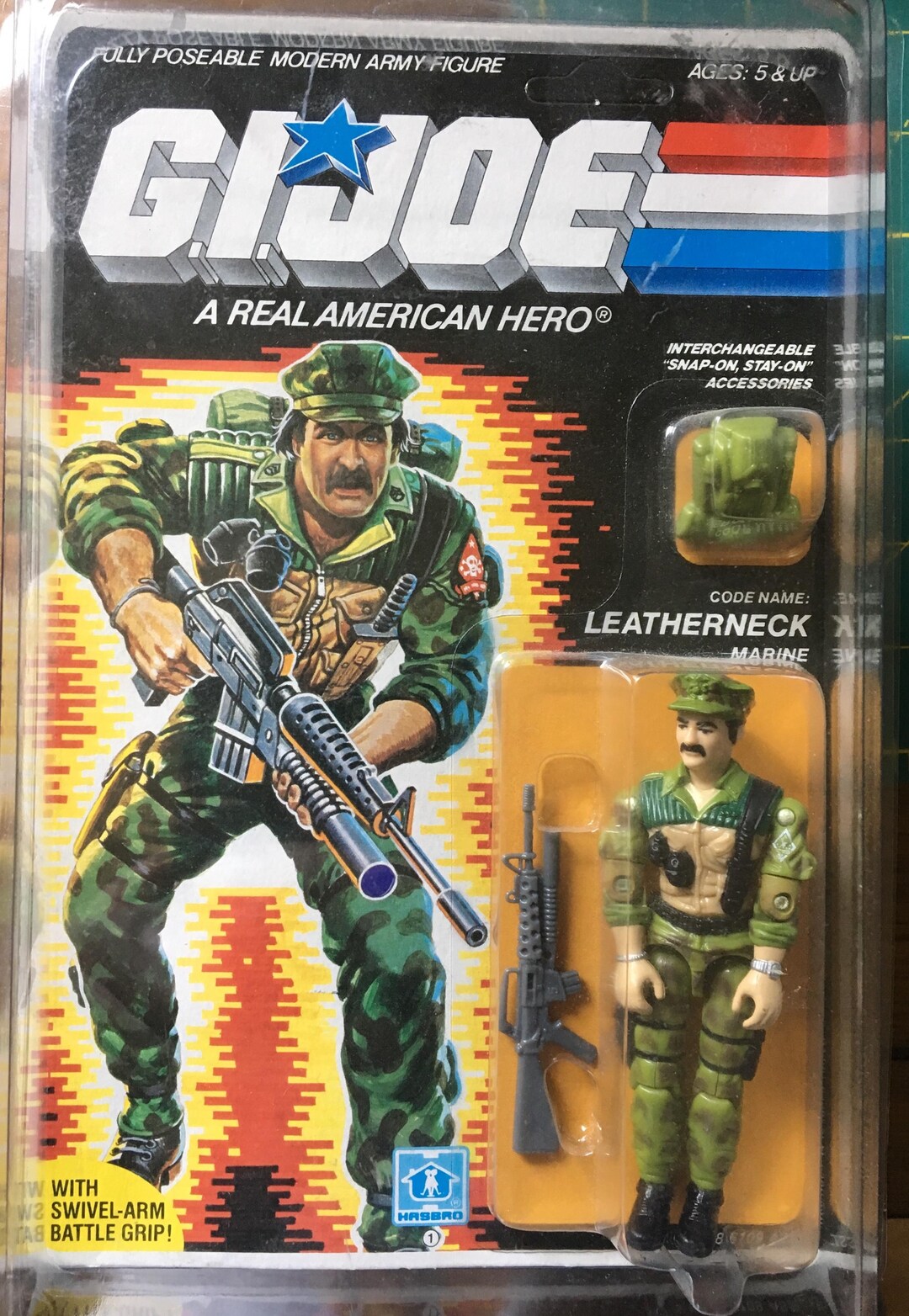 G.I. JOE - Leatherneck 1985 Vintage Collectors Action Figure - Etsy
