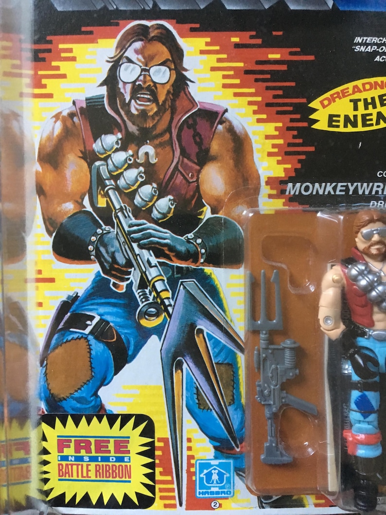 G.I. Joe - Monkeywrench 1985 Vintage Collectors Action Figure - Etsy