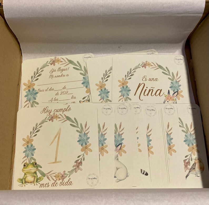 Caja Baby Shower Baby Shower Box - Etsy