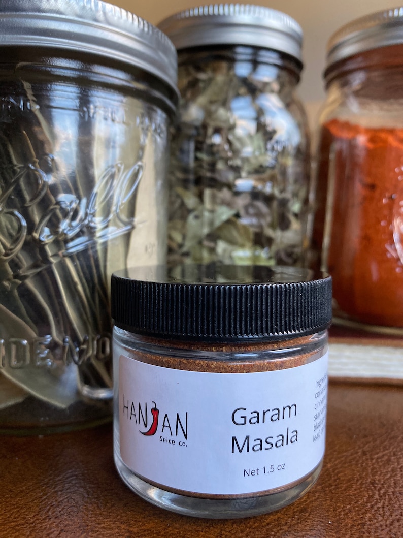 Authentic Indian Garam Masala Spice Blend - Etsy