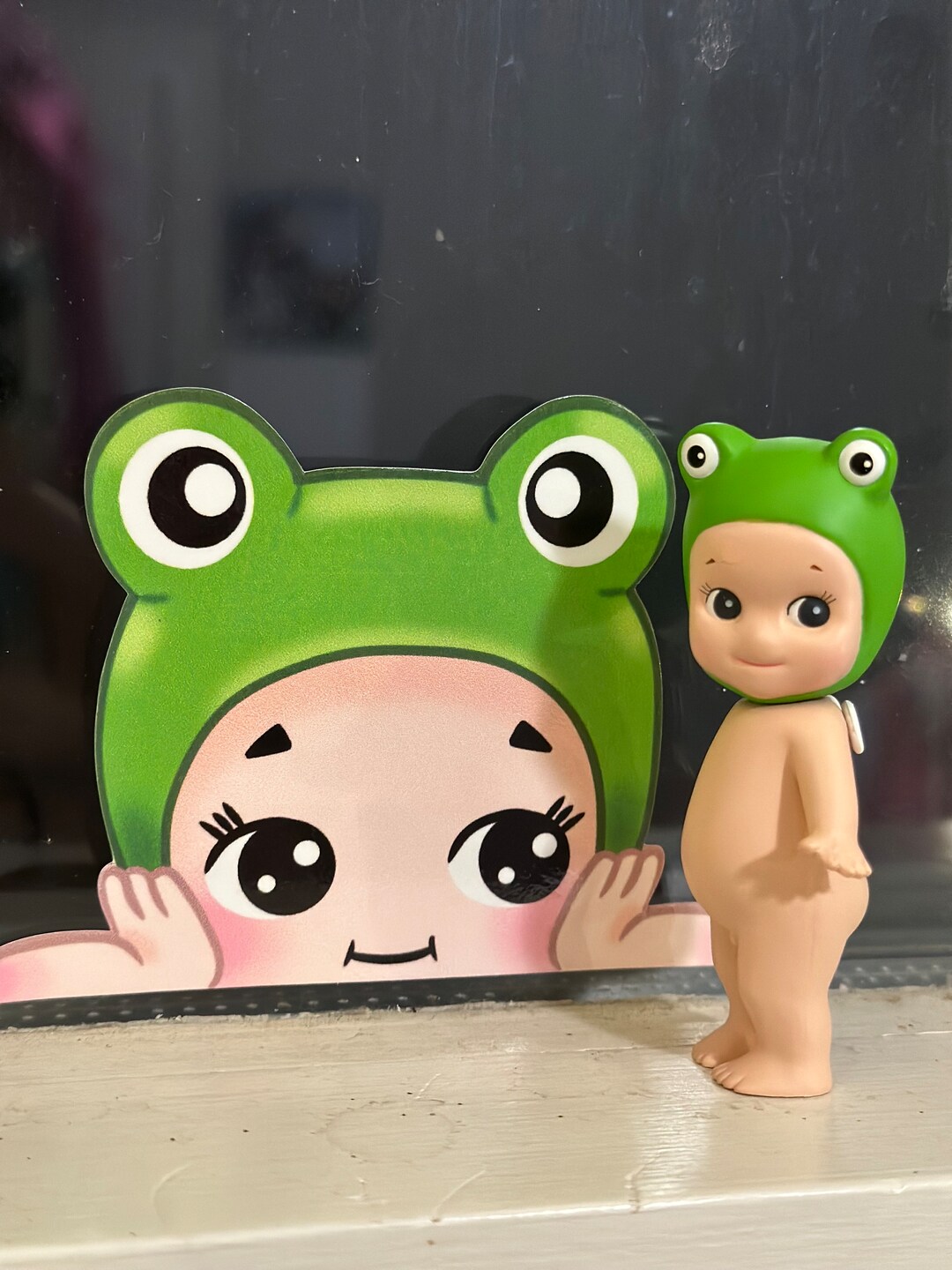 Sonny Angel Frog Peeker Sticker Waterproof Die Cut Decal Sticker - Etsy