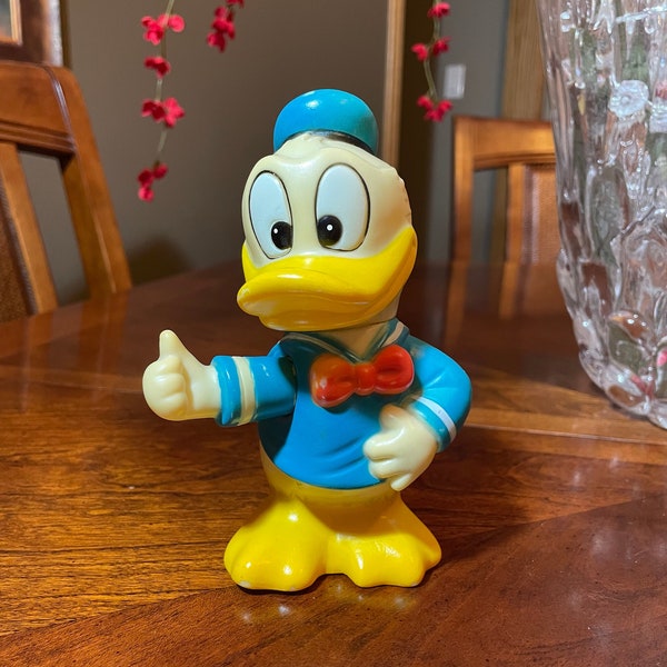 Plastic Donald Duck Banks - Etsy
