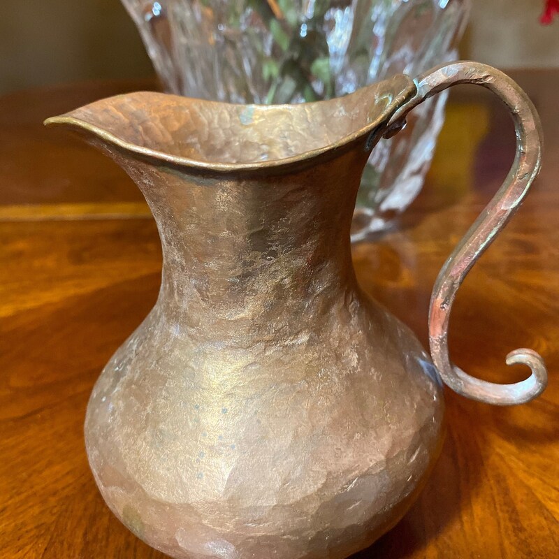 Copper Creamer - Etsy