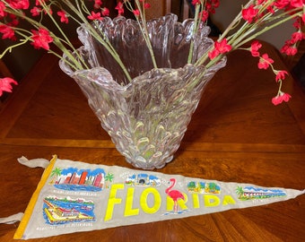 Vintage University of South Florida Pennant circa - Etsy