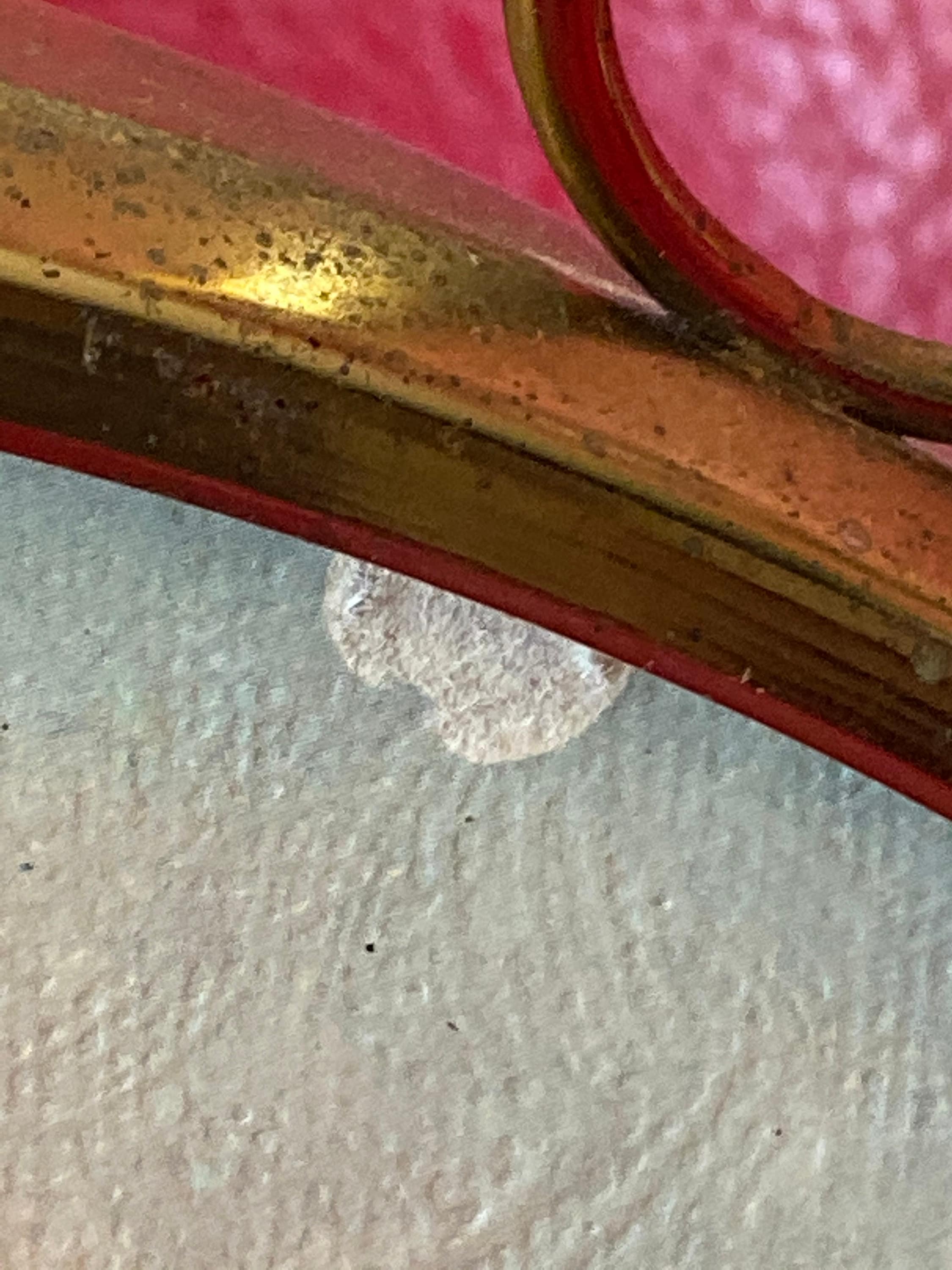 Vintage Brass Wall Hanging Frame and Print 1950s, Vintage Sailboat ...