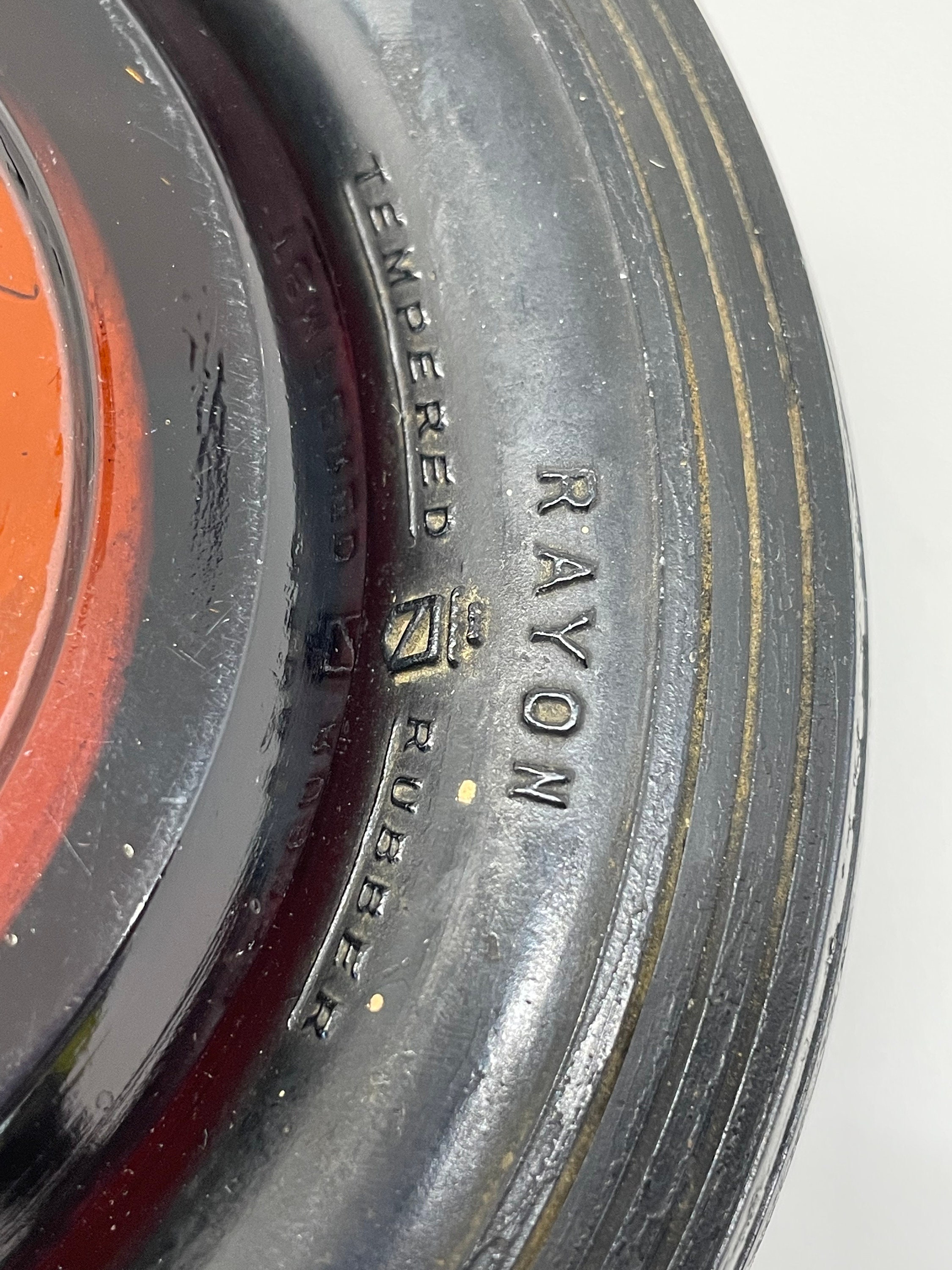 Vintage Tire Ashtray 1950s, Dominion Royal Master Tire Ashtray 1950s - Etsy
