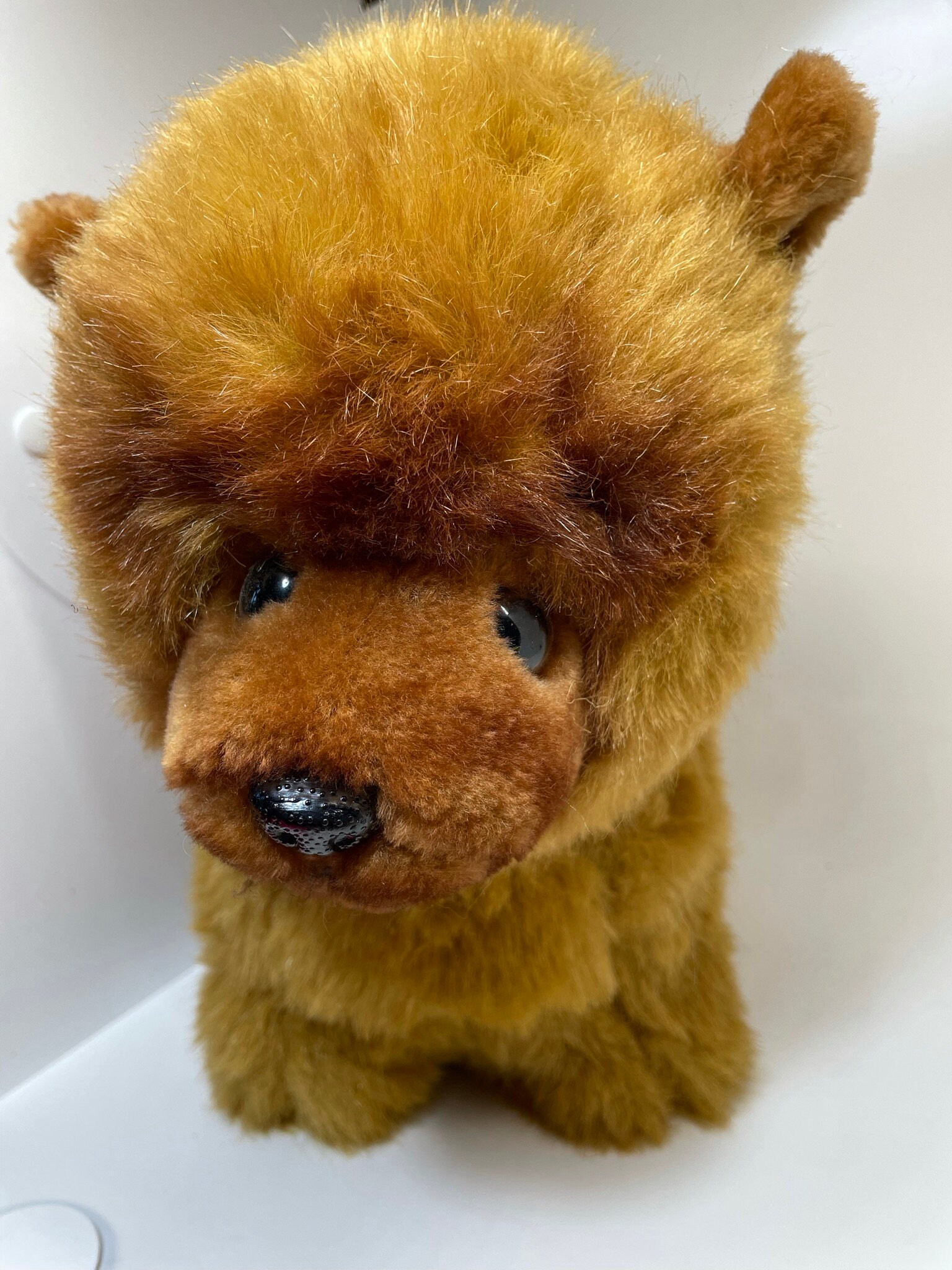 Vintage AM Radio Plush 1980s Radio Shack, Retro Plush Dog Radio 1980s ...