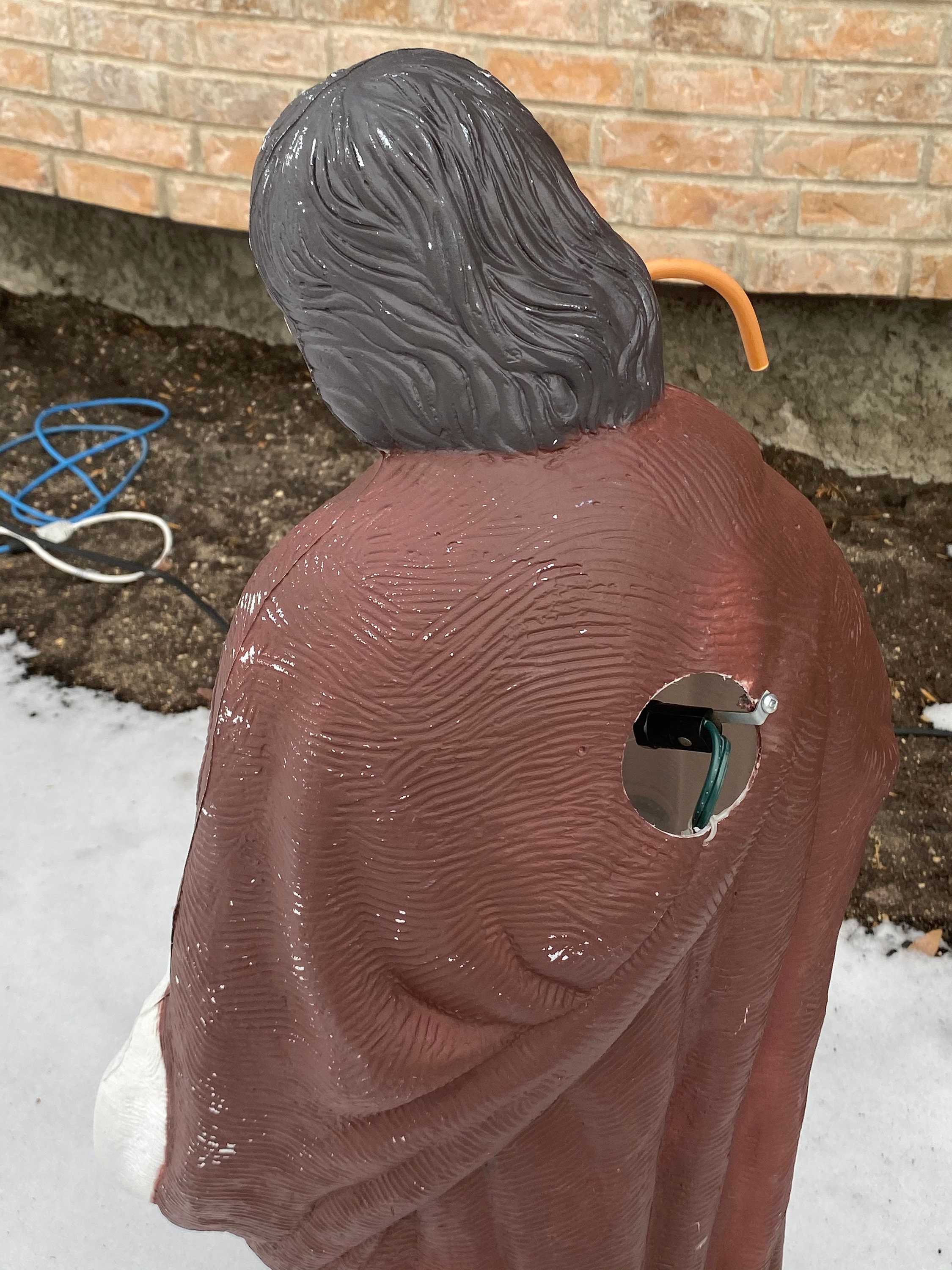 Vintage Joseph Blow Mold With Staff Made in Canada Joseph - Etsy Canada