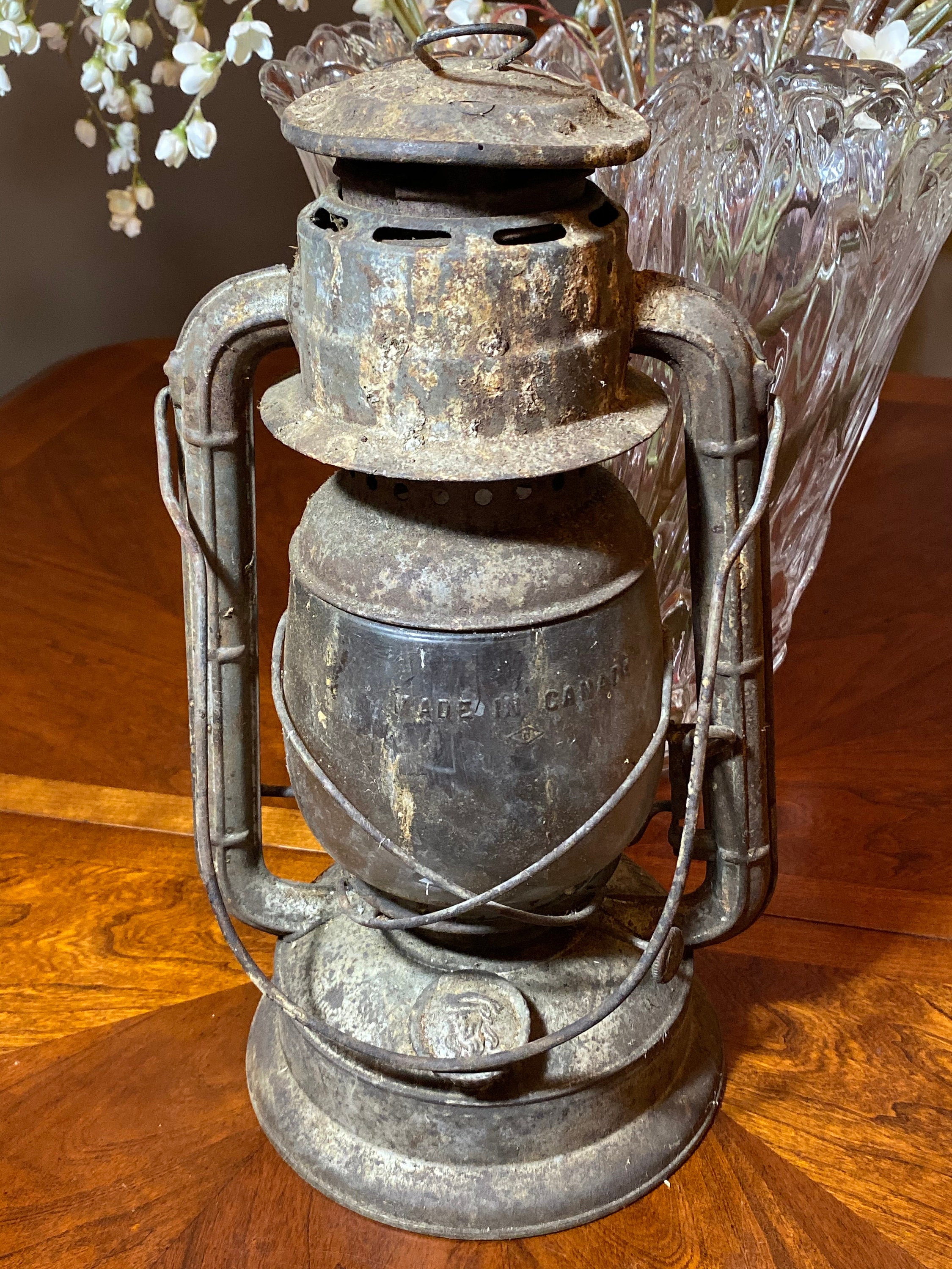 Antique Feuerhand NO 260, Germany, Railroad Lantern, Kerosene Lamp ...
