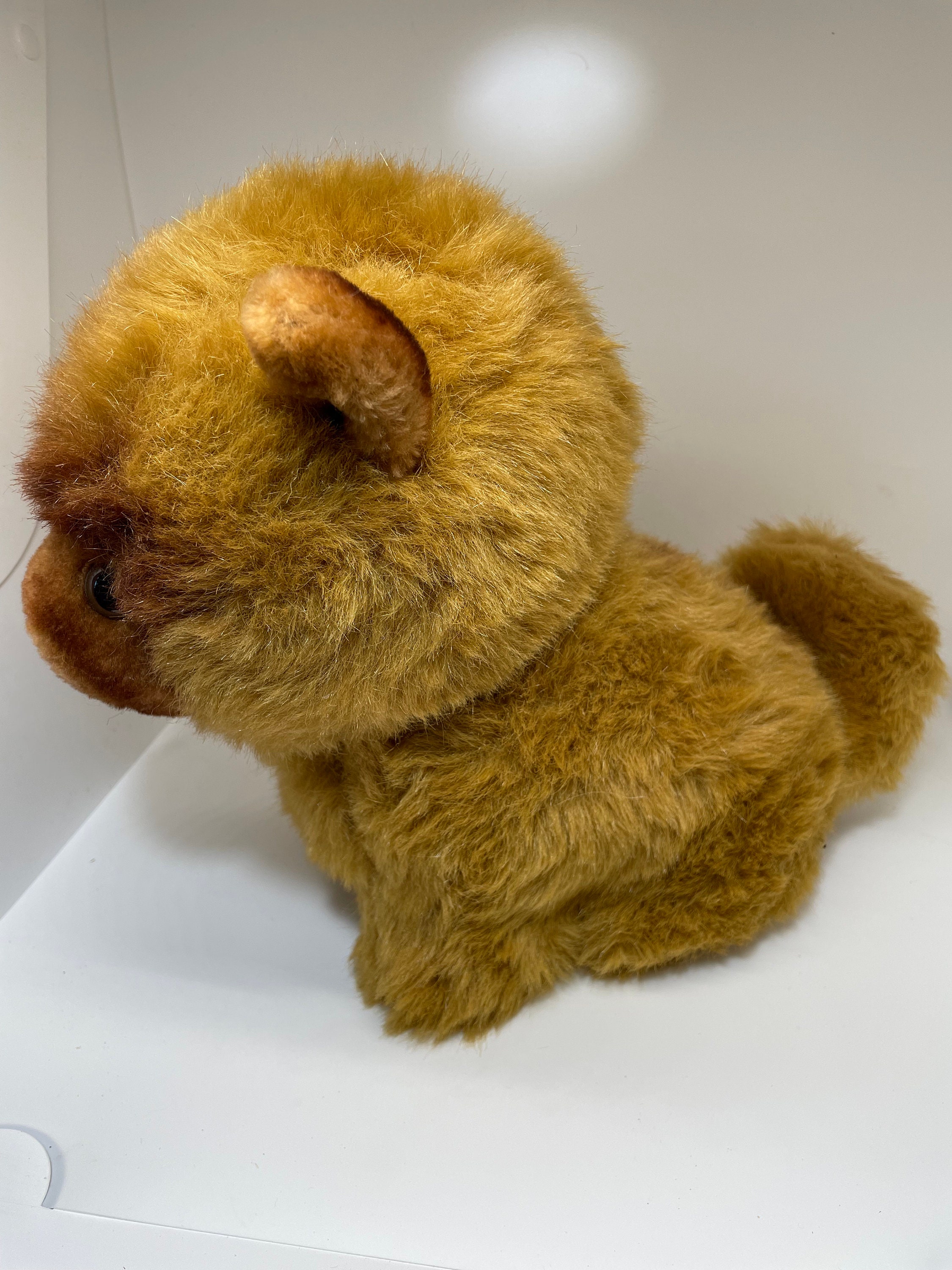 Vintage AM Radio Plush 1980s Radio Shack, Retro Plush Dog Radio 1980s ...