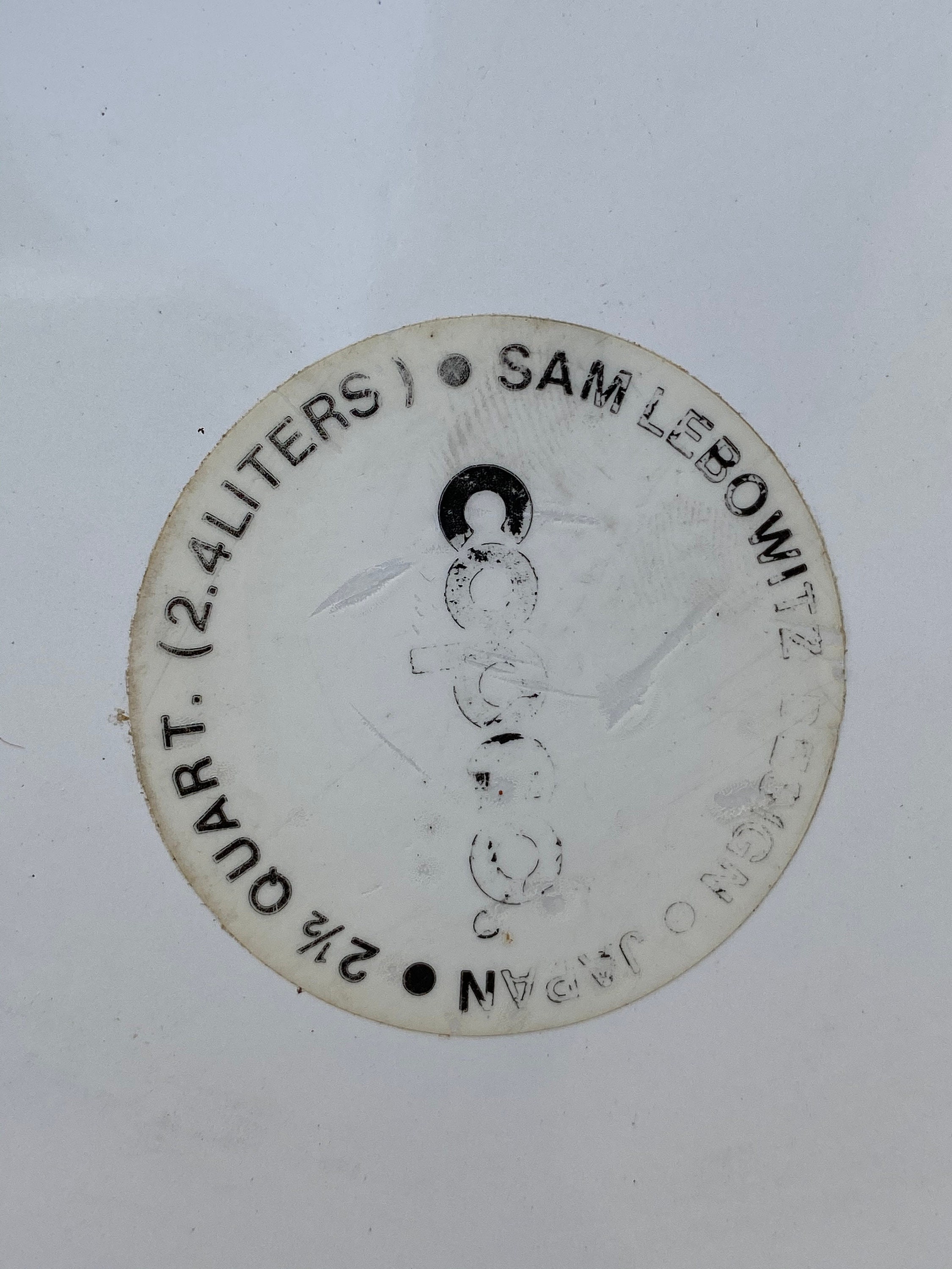 Vintage Rare Sam Lebowitz Kettle 1985 Enamelware Retro Sam | Etsy