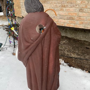 Vintage Joseph Blow Mold With Staff, Made in Canada, Joseph Nativity ...