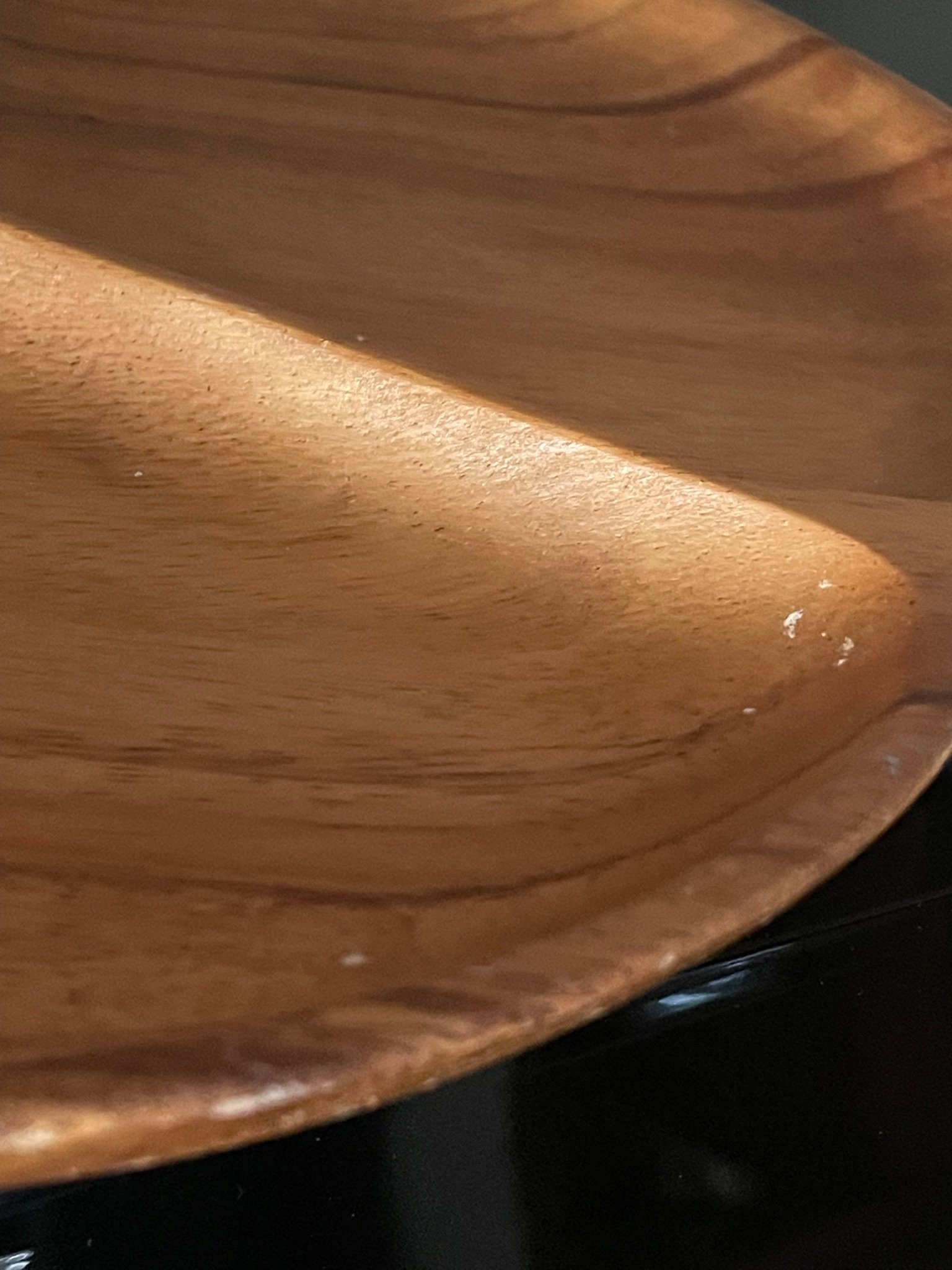 Vintage Talarico Two Tiered Wooden Ware Serving Tray 1950s, Mid Century ...