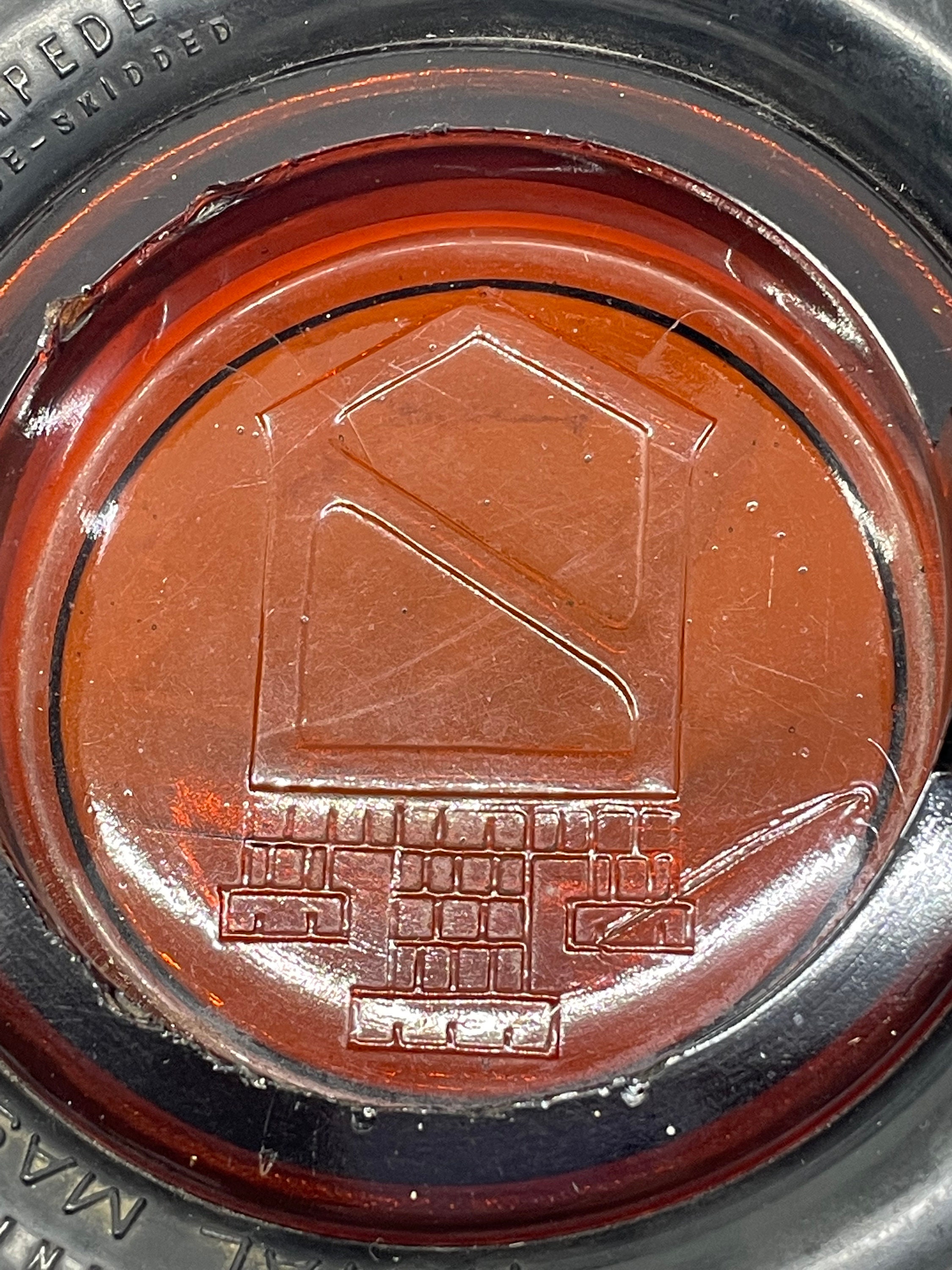 Vintage Tire Ashtray 1950s, Dominion Royal Master Tire Ashtray 1950s - Etsy