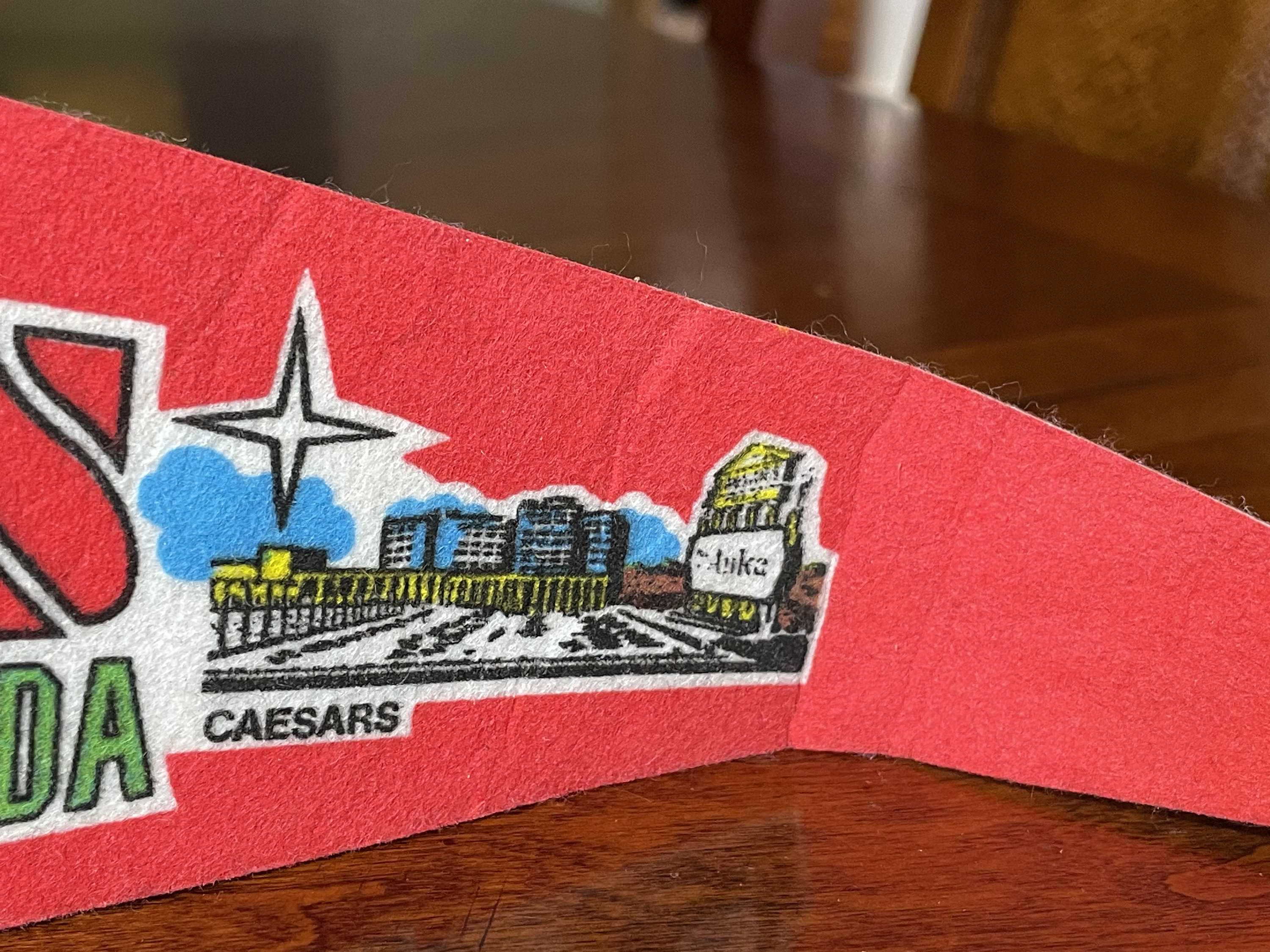 Vintage Las Vegas Nevada Pennant 1980s Retro Desert Inn | Etsy