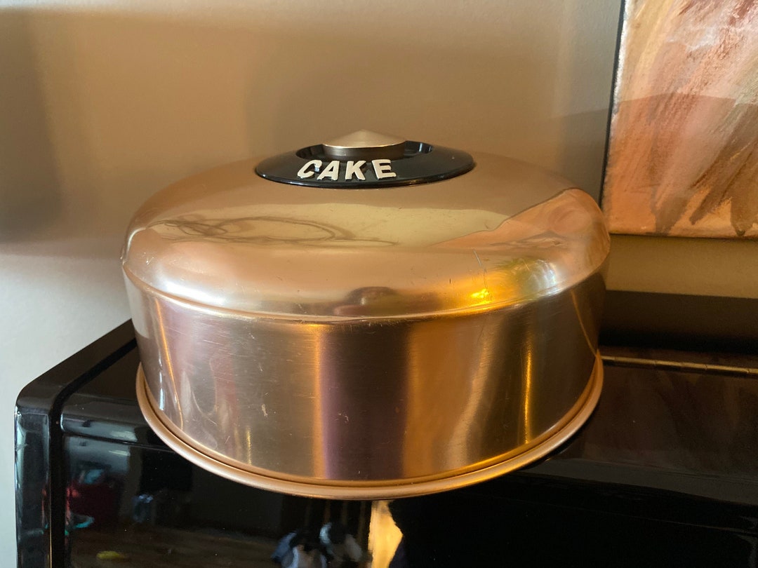 Vintage Kromex Cake Cover Copper Aluminum 1940s - Etsy