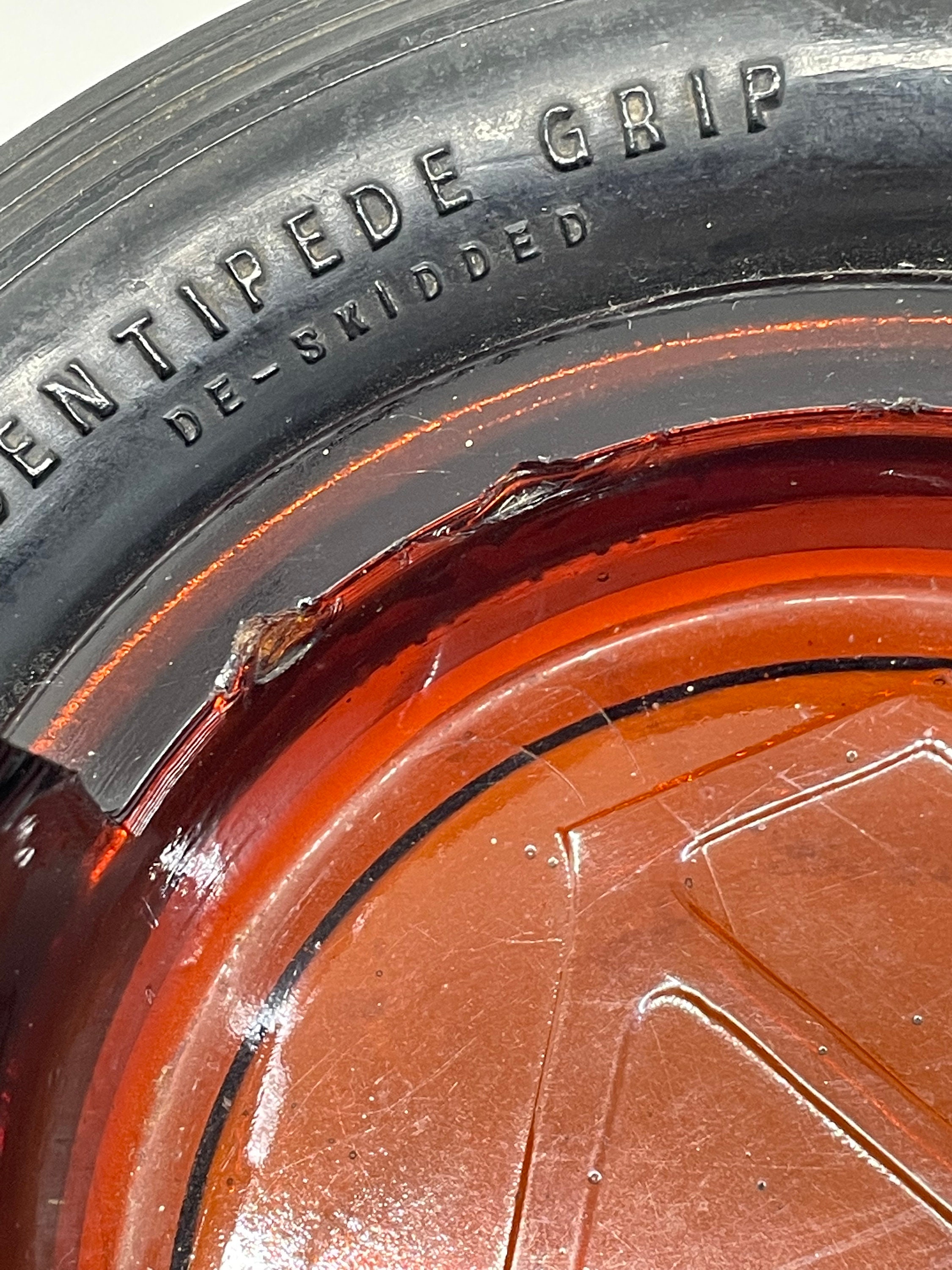 Vintage Tire Ashtray 1950s, Dominion Royal Master Tire Ashtray 1950s - Etsy