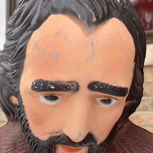 Vintage Joseph Blow Mold With Staff, Made in Canada, Joseph Nativity ...