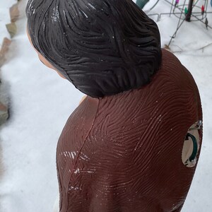 Vintage Joseph Blow Mold With Staff, Made in Canada, Joseph Nativity ...