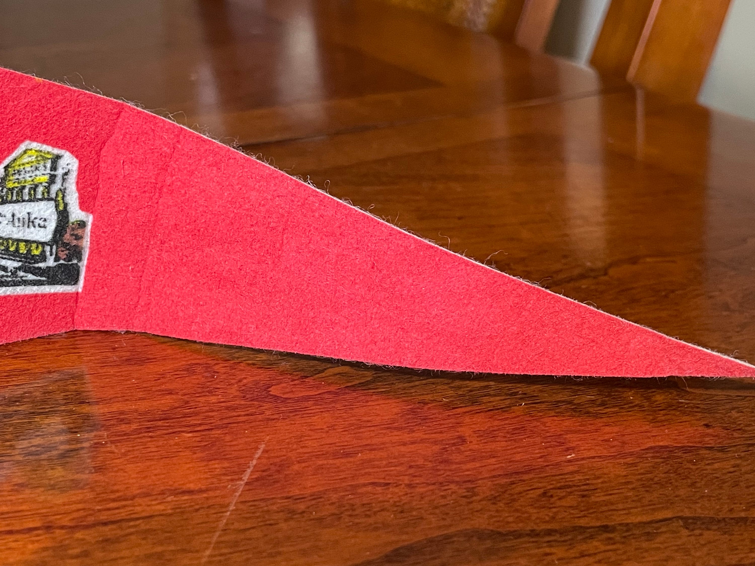 Vintage Las Vegas Nevada Pennant 1980s Retro Desert Inn | Etsy