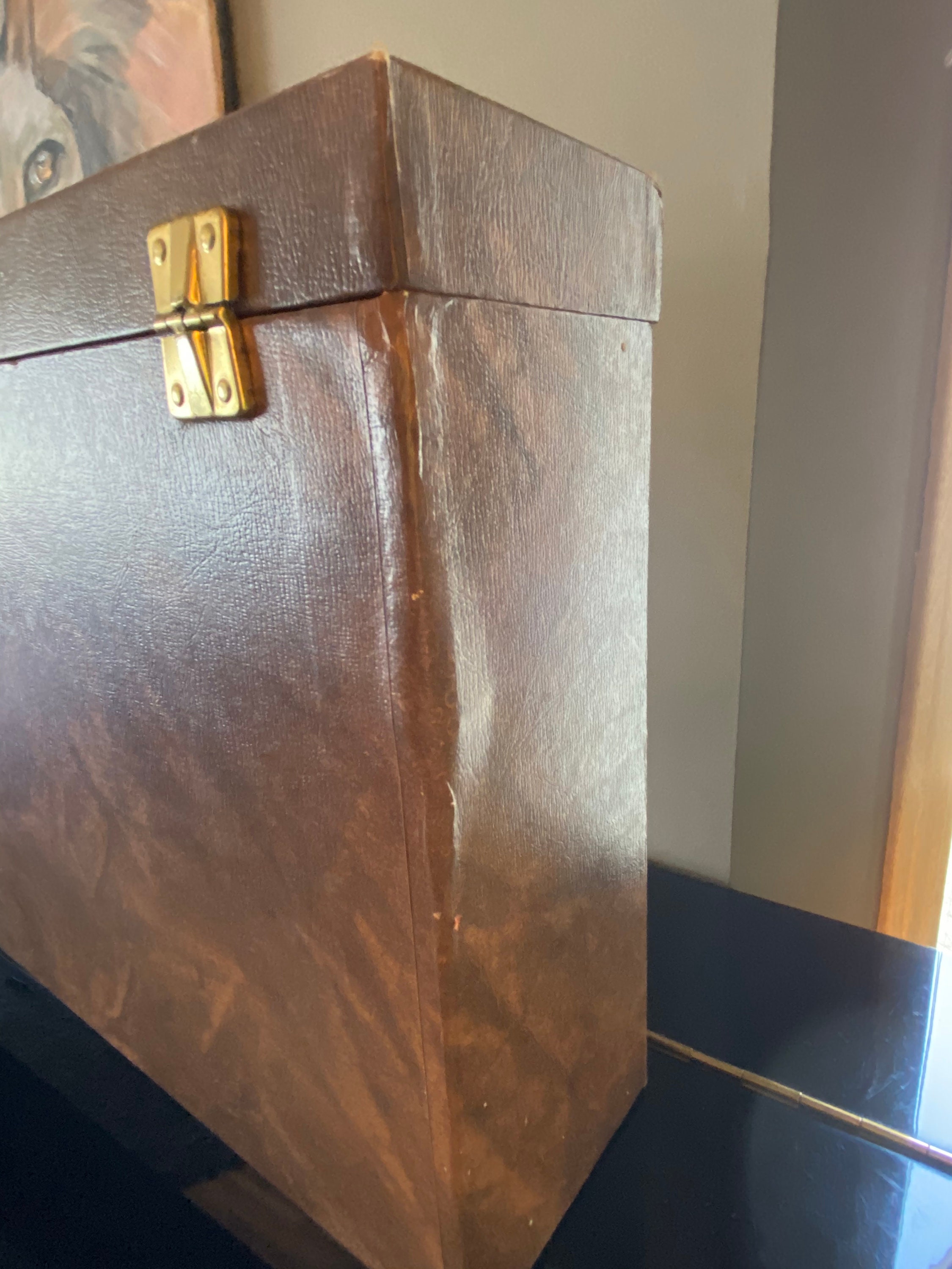 Vintage 12 Vinyl Record Carrying Case Storage Case 1960s | Etsy