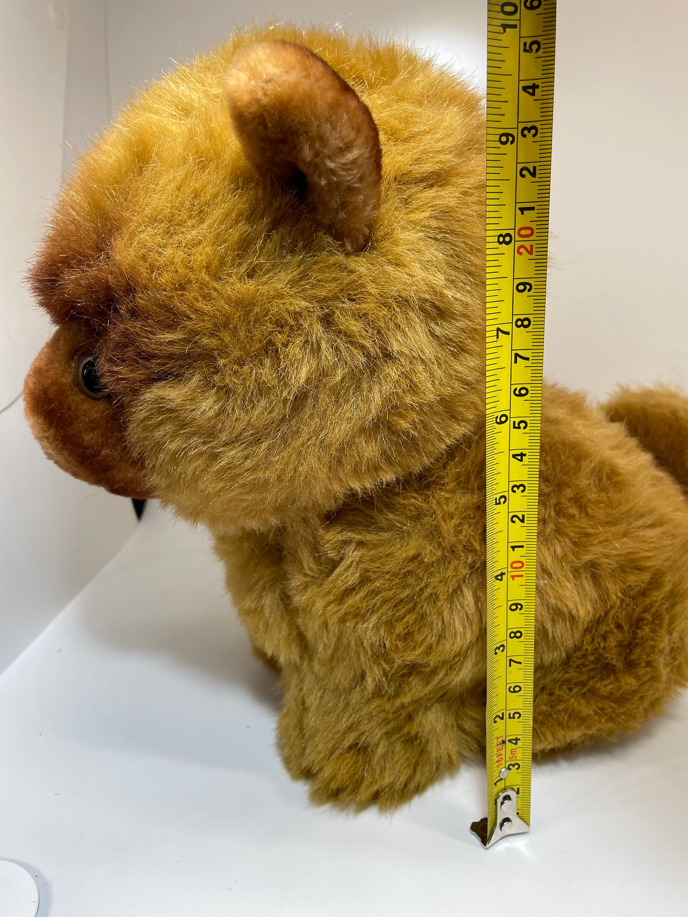 Vintage AM Radio Plush 1980s Radio Shack, Retro Plush Dog Radio 1980s ...