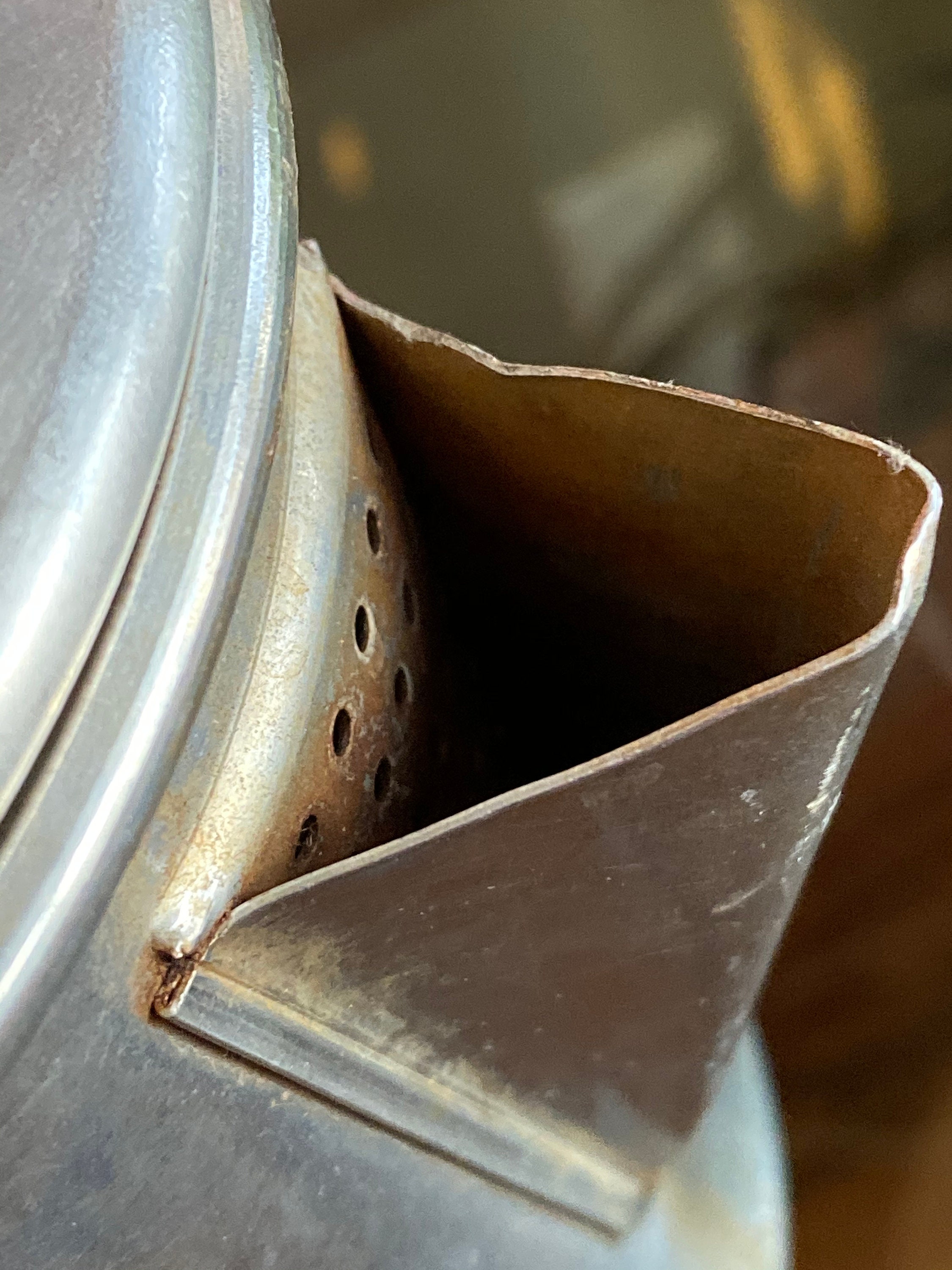 Vintage Aluminum Percolator 1950s Rustic Retro Percolator | Etsy