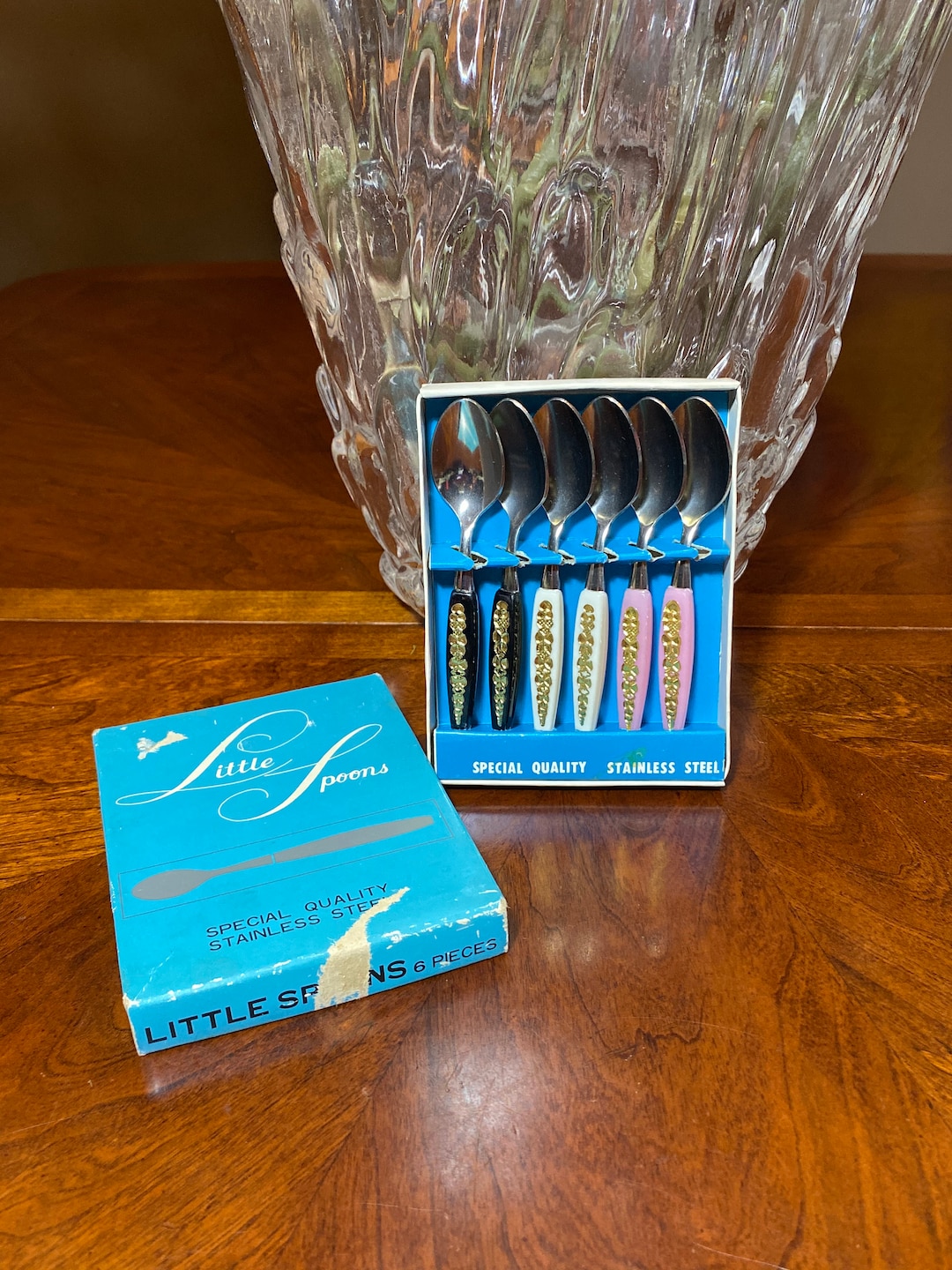 Vintage Little Spoons, Stainless Steel, Made in Japan - Etsy