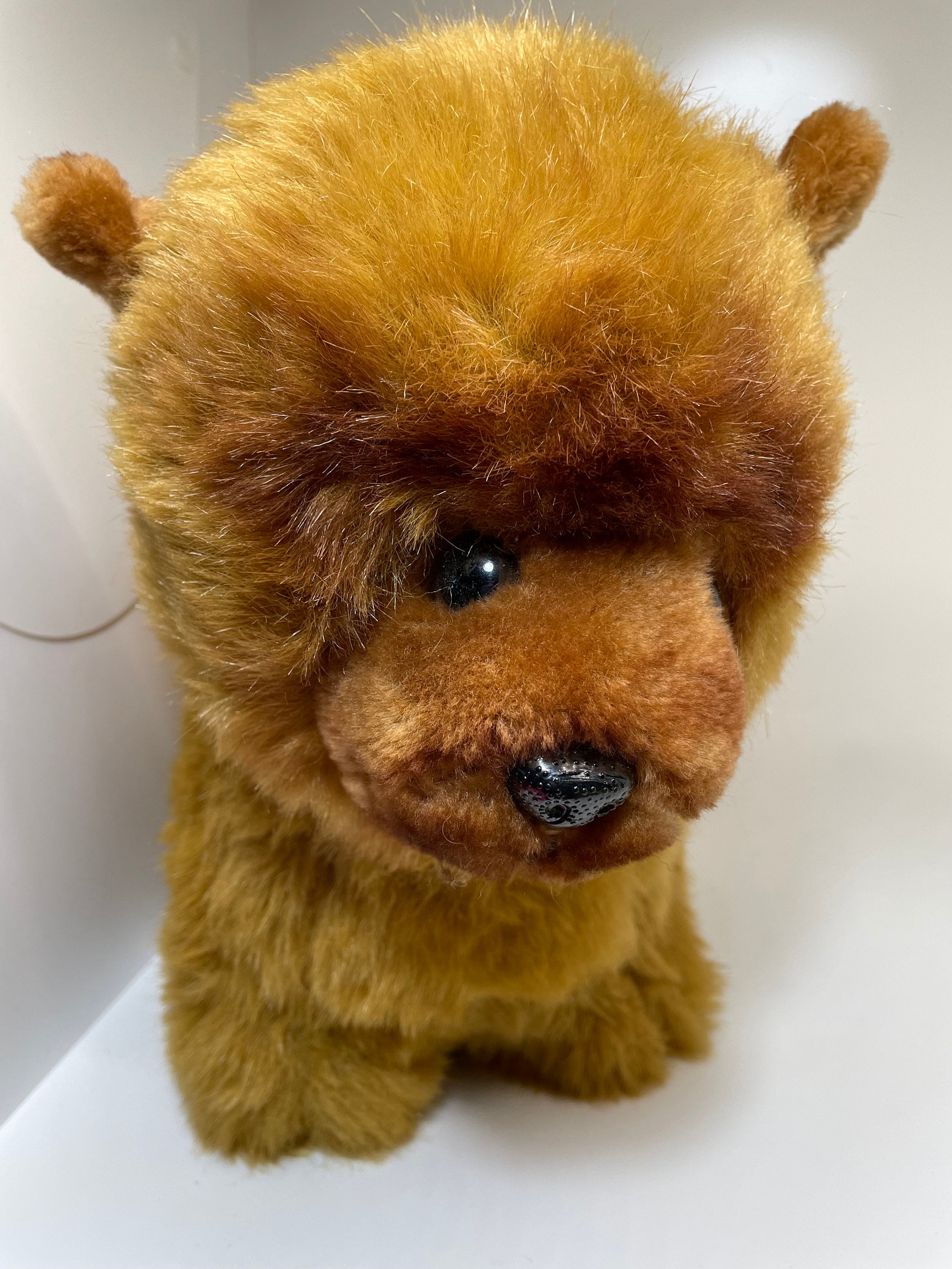 Vintage AM Radio Plush 1980s Radio Shack, Retro Plush Dog Radio 1980s ...