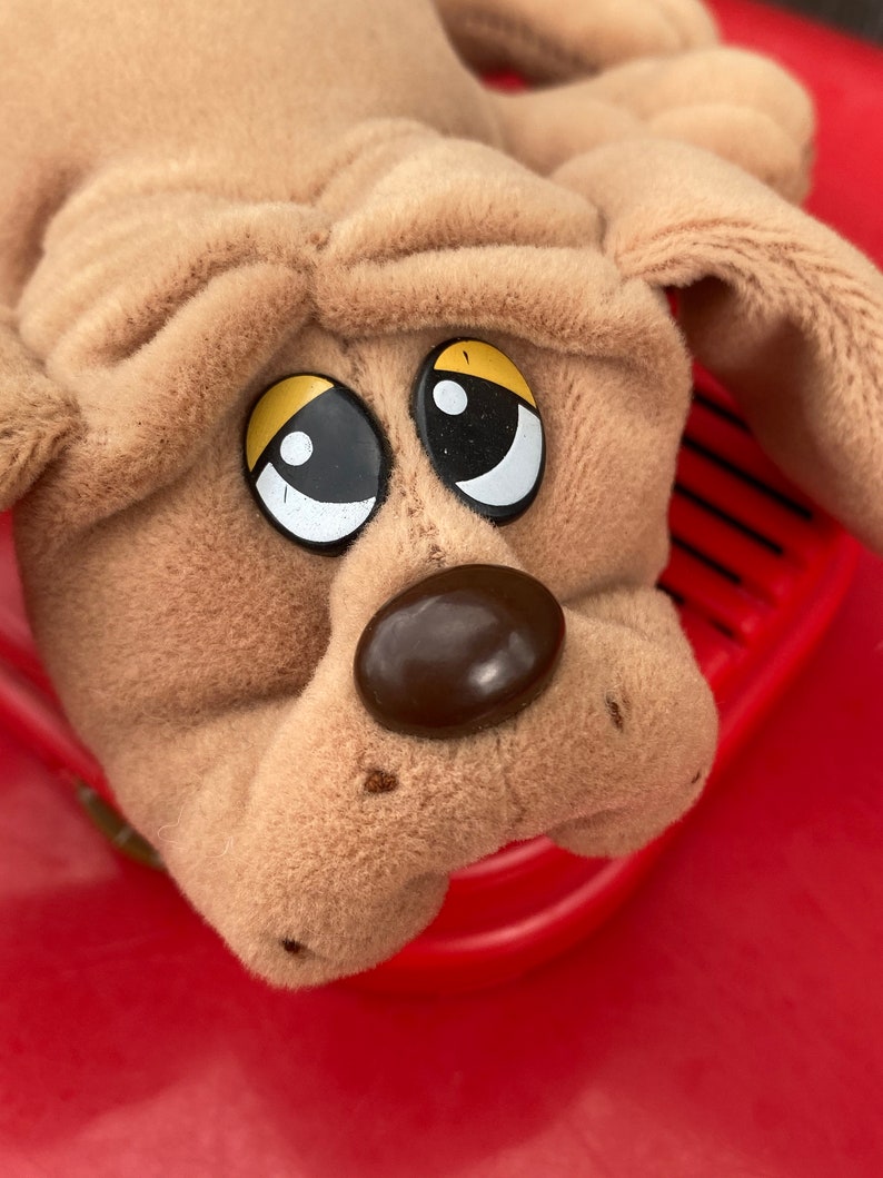 Vintage Pound Puppies AM Radio 1986 Radio Shack Pound Puppies - Etsy